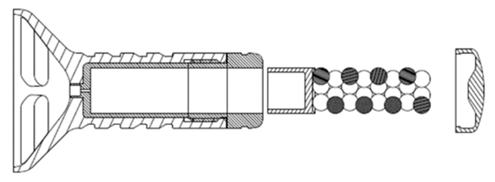 STL File 40mm Grenades Assembly Cutaway・Template To, 49% OFF